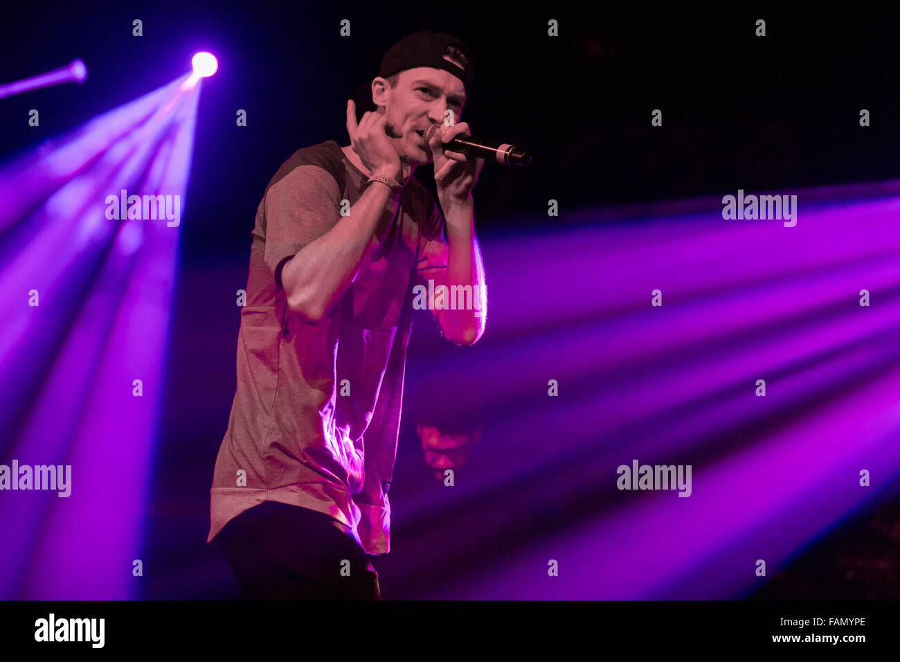 Rosemont, Illinois, USA. 30th Dec, 2015. Chicago rapper PROBCAUSE ...