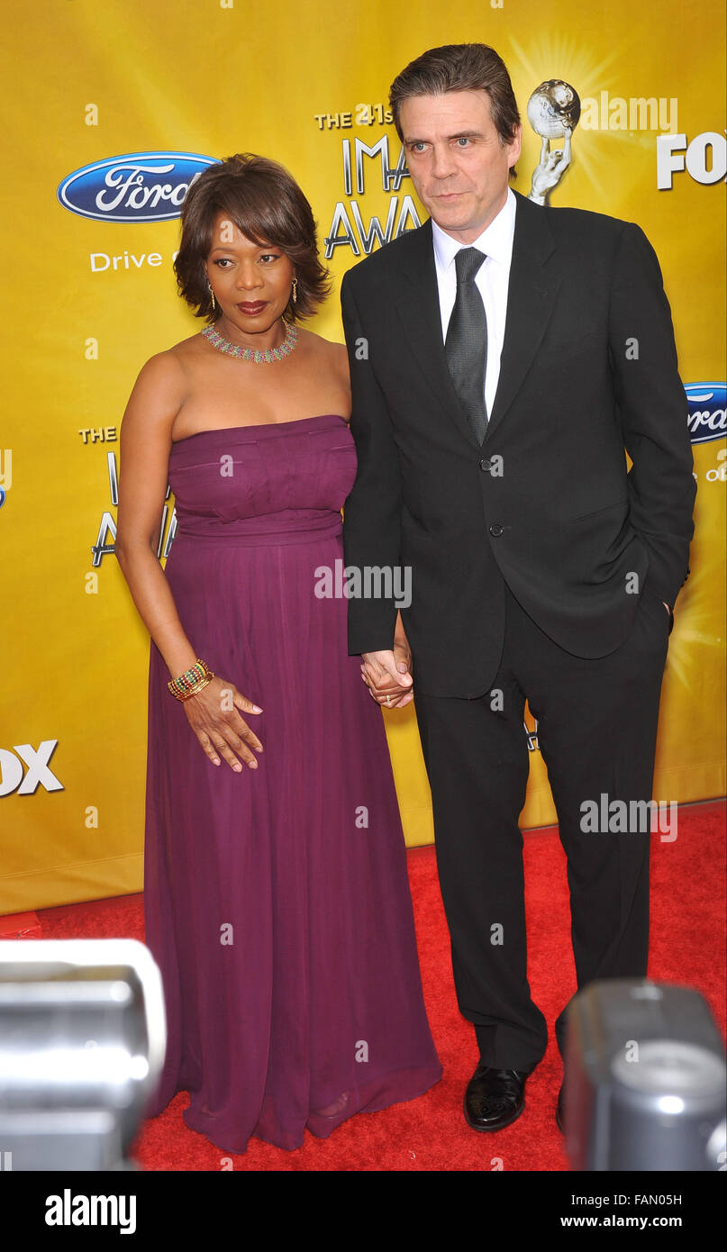 Alfre Woodard At Home