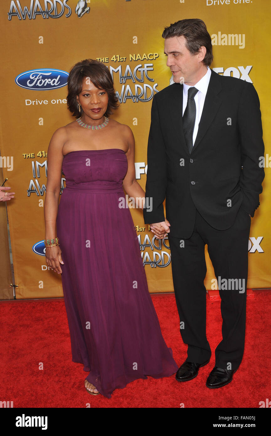 Alfre woodard and husband hi-res stock photography and images - Alamy