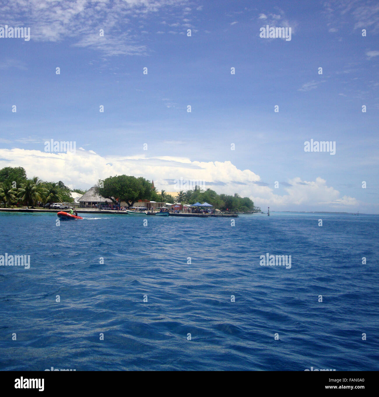 Rangiroa, Tuamotu archipelago, French Polynesia Stock Photo - Alamy