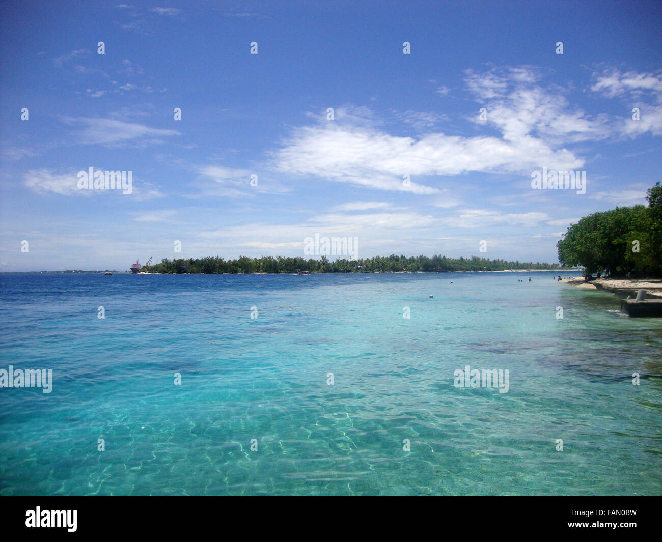 Rangiroa, Tuamotu archipelago, French Polynesia Stock Photo - Alamy