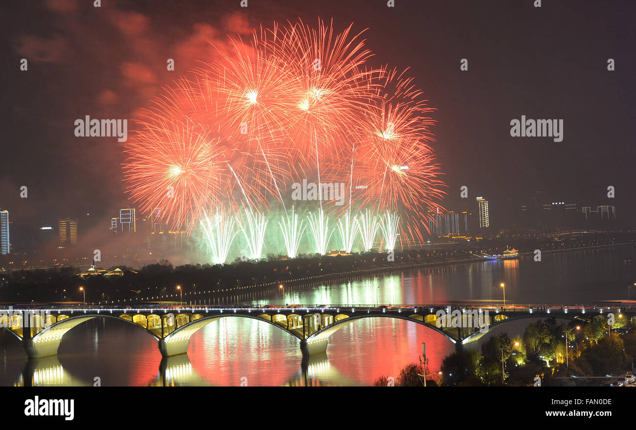 Changsha fireworks hi-res stock photography and images - Alamy
