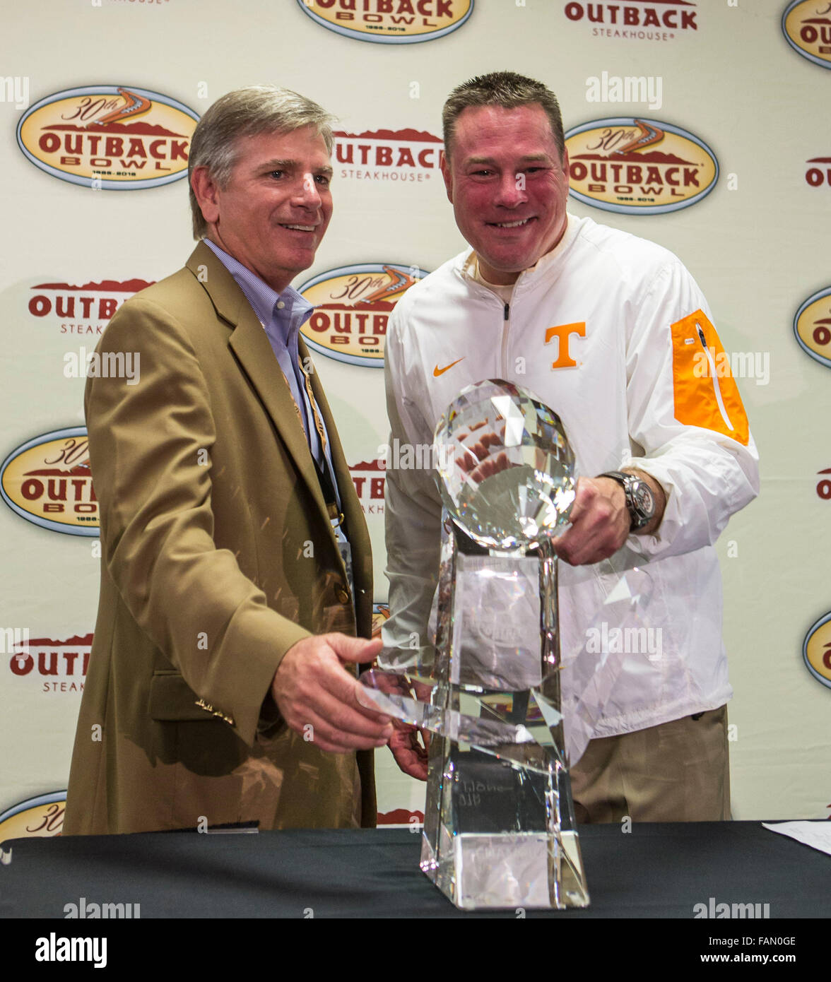 Outback Bowl Trophy