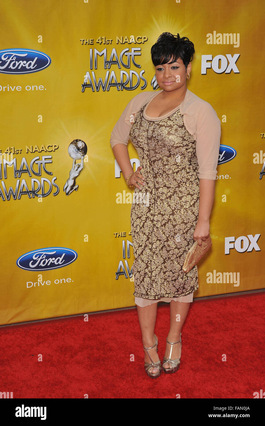 LOS ANGELES, CA - FEBRUARY 26, 2010: Raven-Symone at the 41st Annual ...