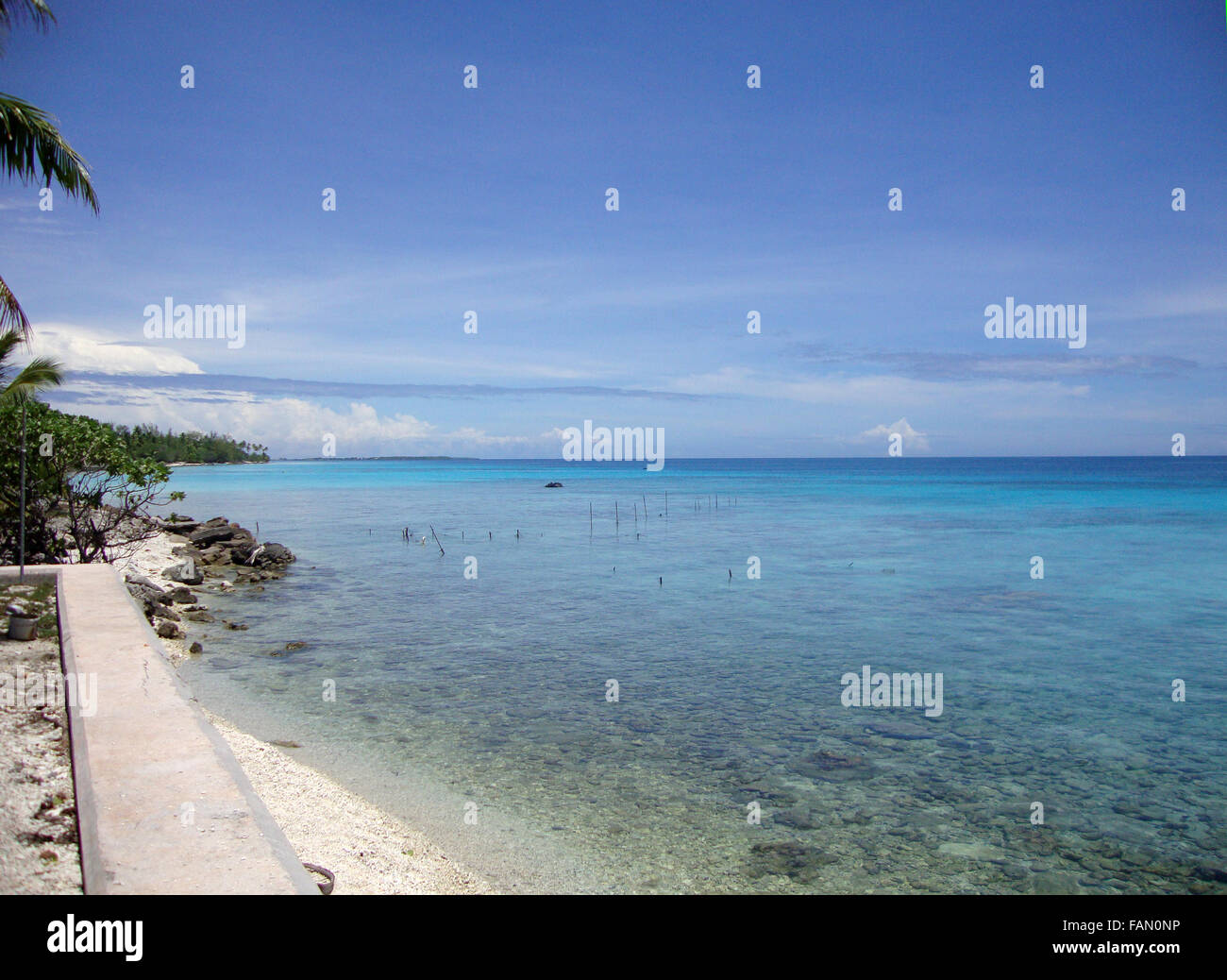 Rangiroa, Tuamotu archipelago, French Polynesia Stock Photo - Alamy
