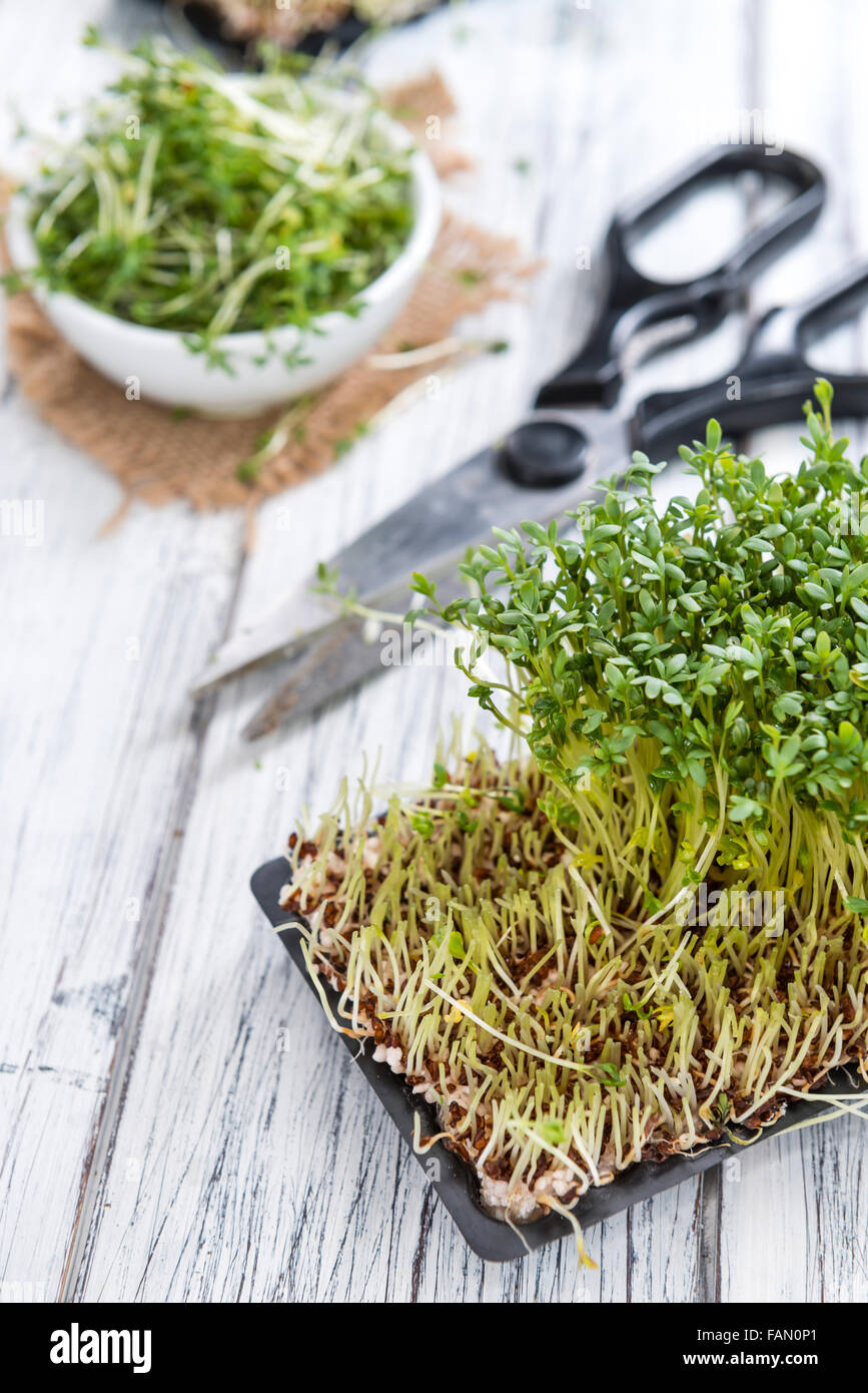 Fresh watercress hi-res stock photography and images - Alamy