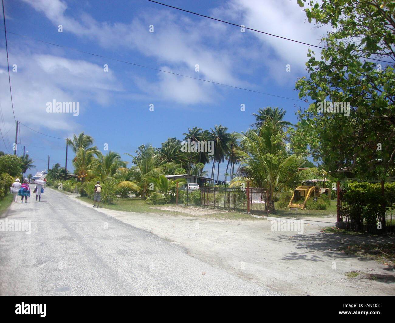 Rangiroa, Tuamotu archipelago, French Polynesia Stock Photo - Alamy
