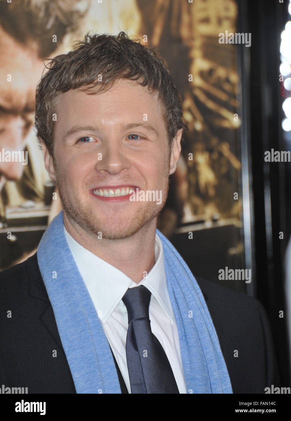 LOS ANGELES, CA - FEBRUARY 24, 2010: Ashton Holmes at the premiere of ...