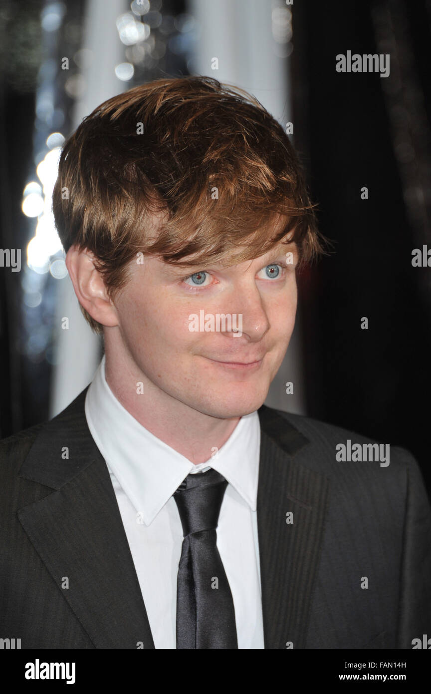 LOS ANGELES, CA - FEBRUARY 24, 2010: Ben Esler at the premiere of his ...