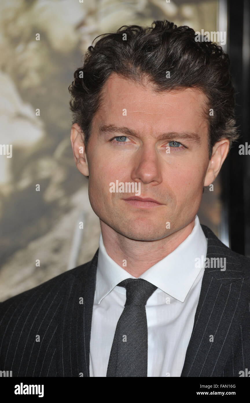 LOS ANGELES, CA - FEBRUARY 24, 2010: James Badge Dale at the premiere ...