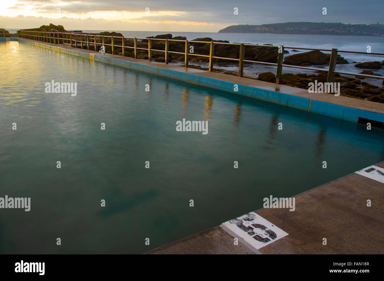 Ocean pool at Freshwater Beach in Sydney, Australia Stock Photo - Alamy