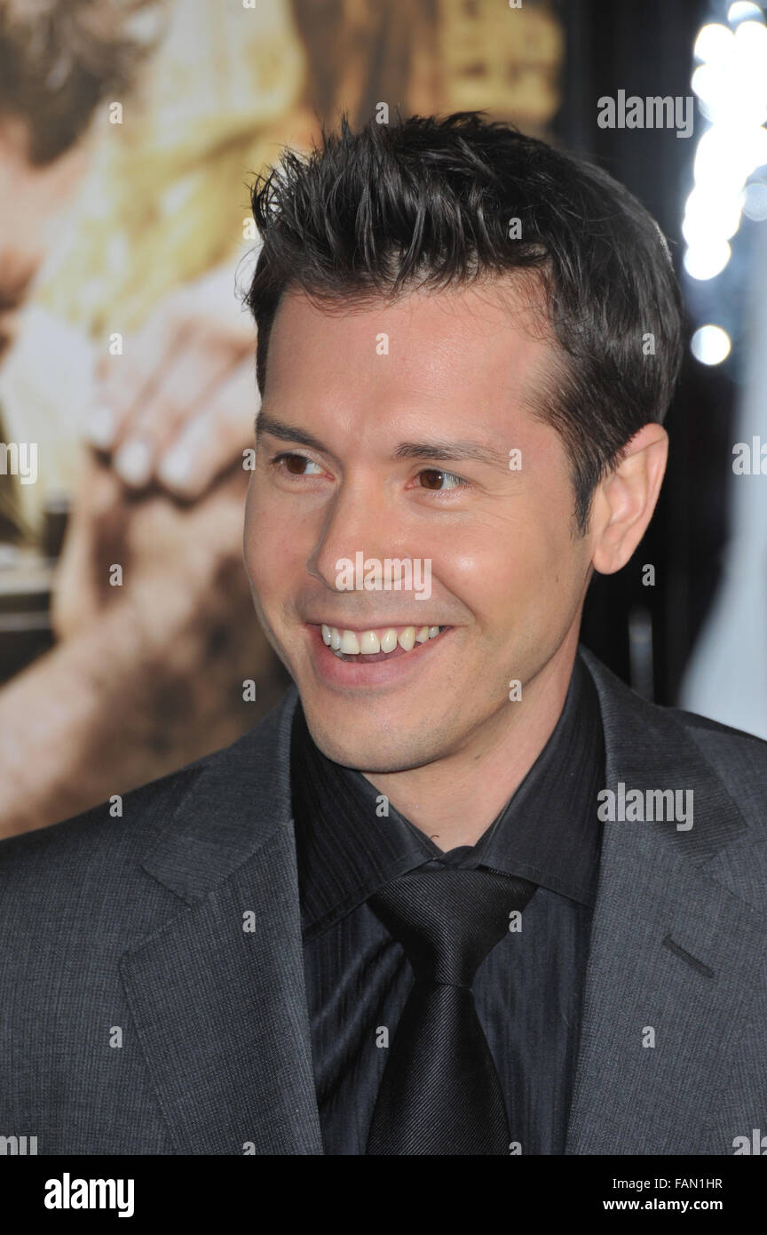LOS ANGELES, CA - FEBRUARY 24, 2010: Jon Seda at the premiere of his ...