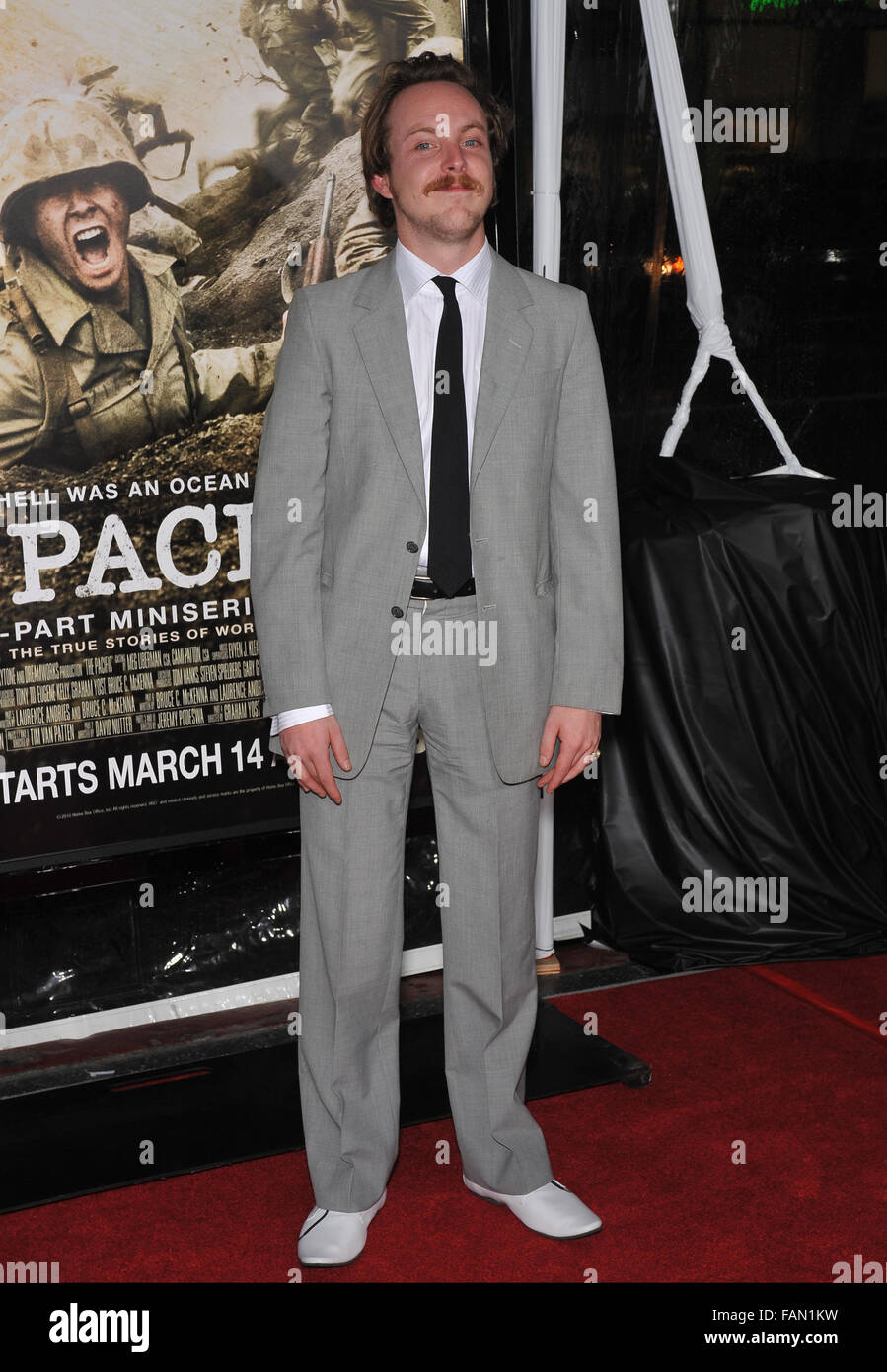 Tom budge the pacific premiere hi-res stock photography and images - Alamy