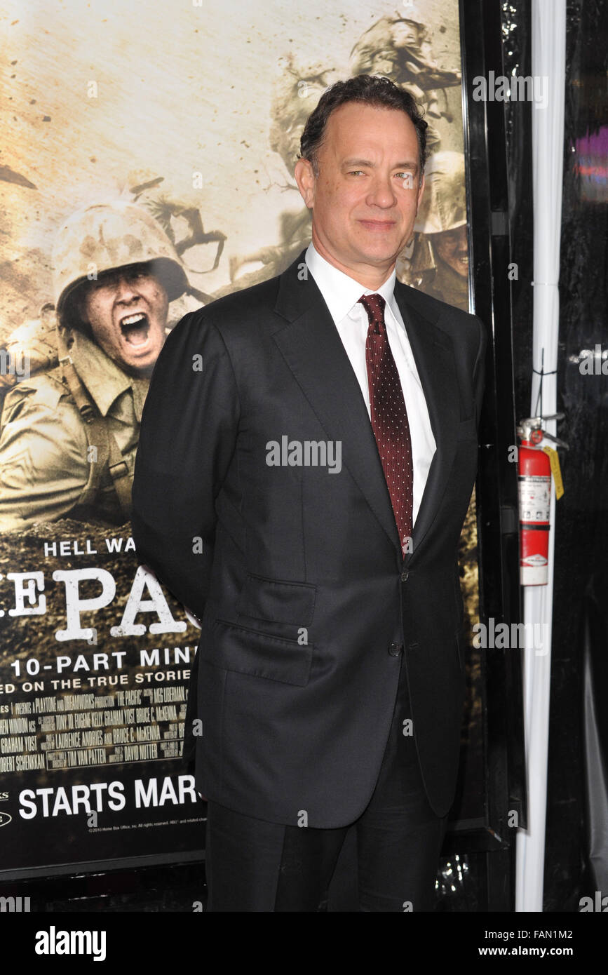 Hanks the pacific hi-res stock photography and images - Alamy