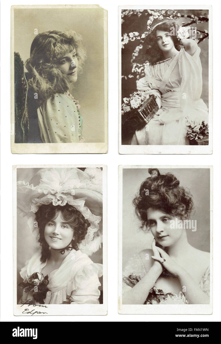 Used Antique 1900 - 1920 century post cards, London, United Kingdom ...