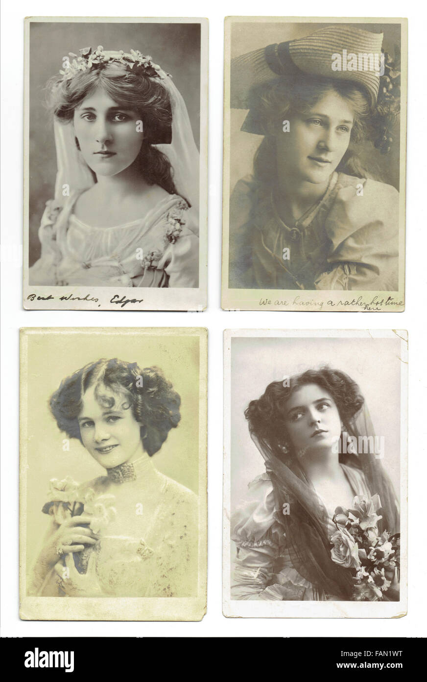 Used Antique 1900 - 1920 century post cards, London, United Kingdom ...