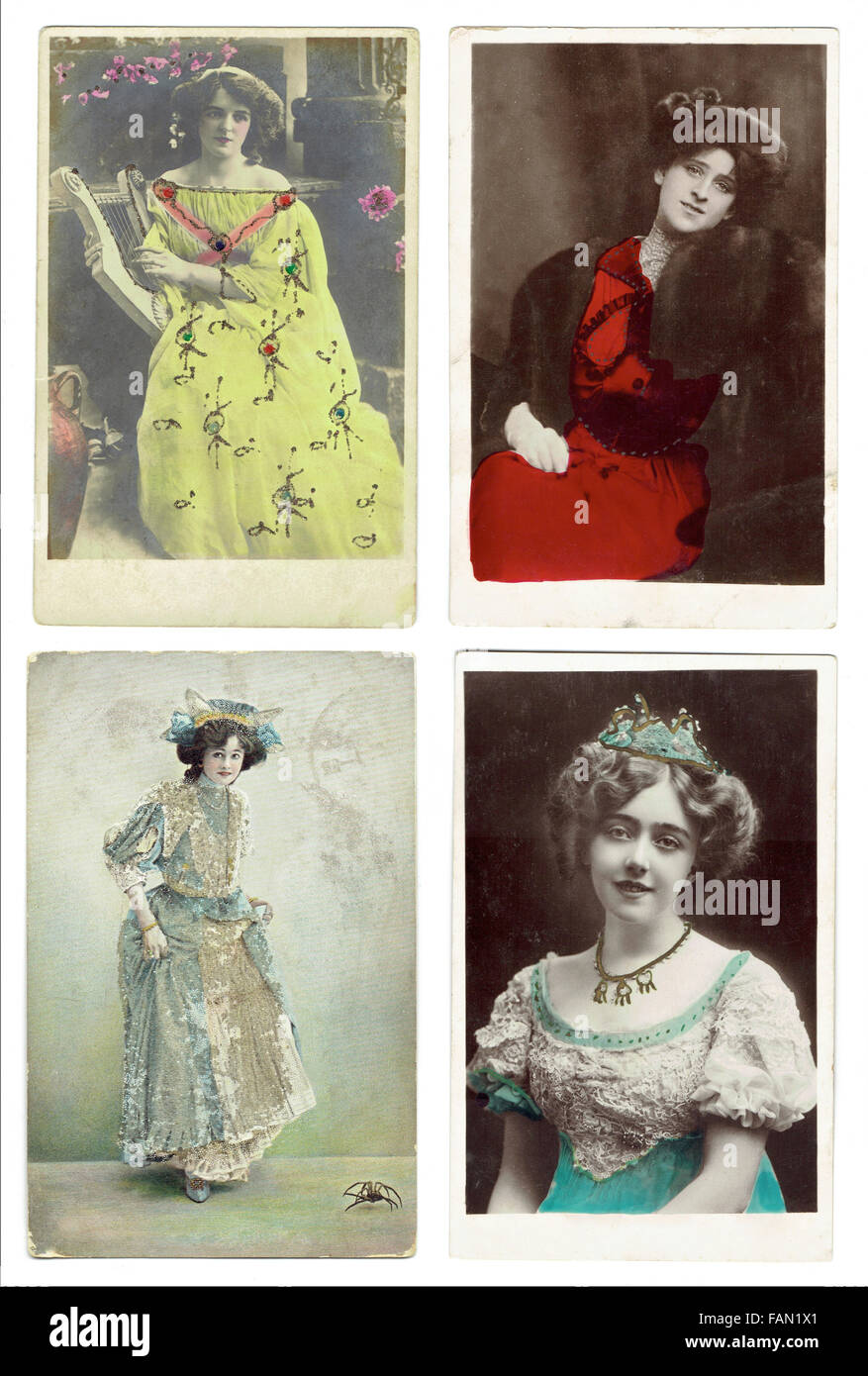 Used Antique 1900 - 1920 century post cards, London, United Kingdom ...