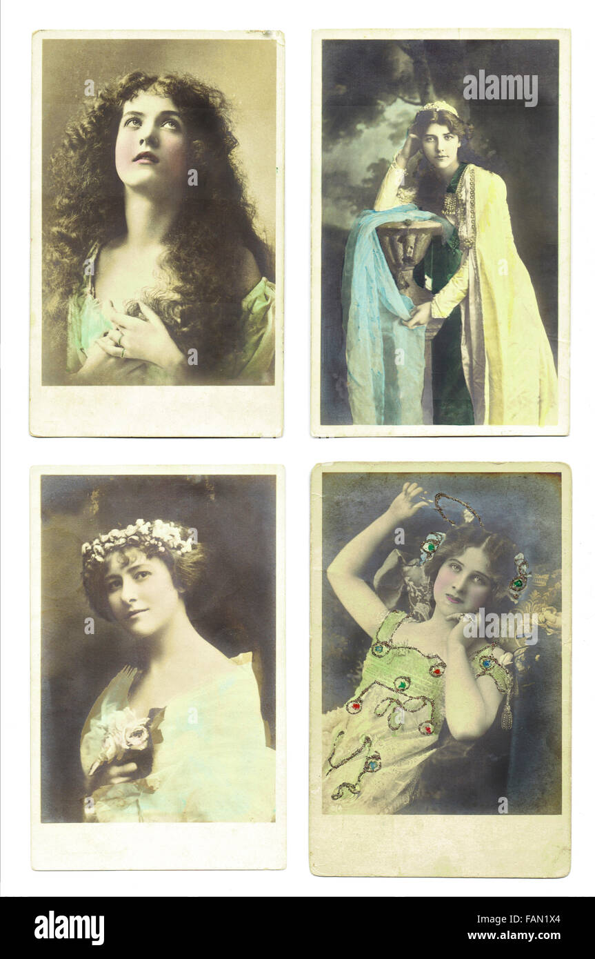 Used Antique 1900 - 1920 century post cards, London, United Kingdom ...