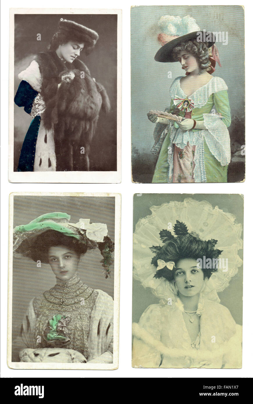 Used Antique 1900 - 1920 century post cards, London, United Kingdom ...