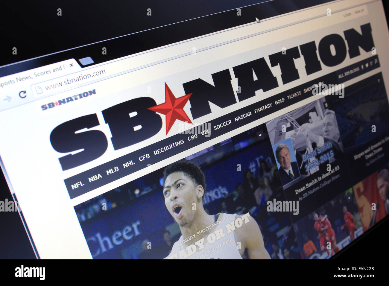 Sbnation hi-res stock photography and images - Alamy