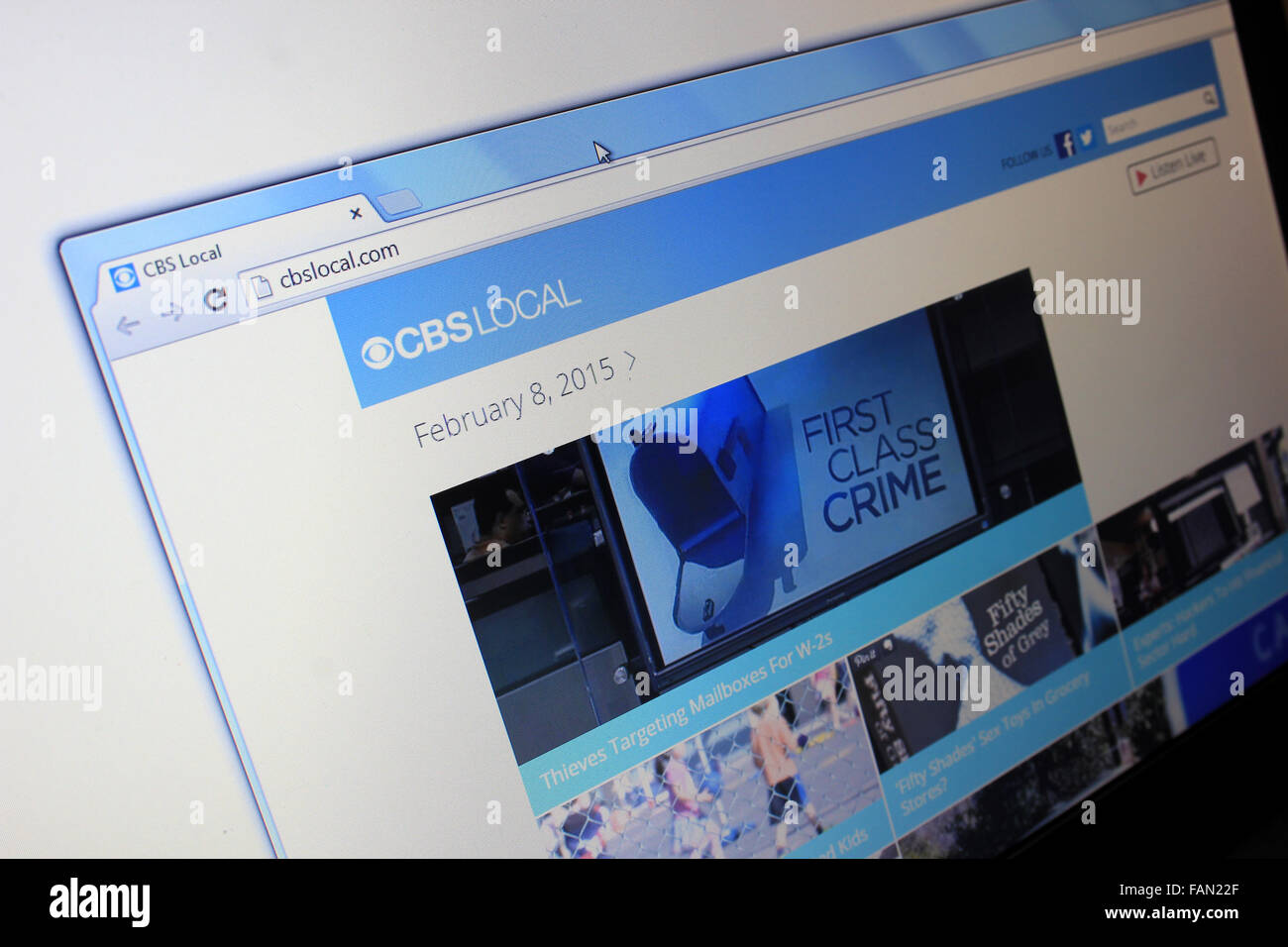 Cbslocal hi-res stock photography and images - Alamy