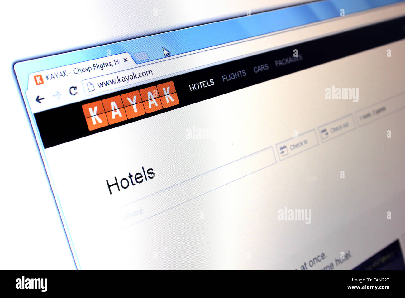 Kayak digital hi-res stock photography and images - Alamy