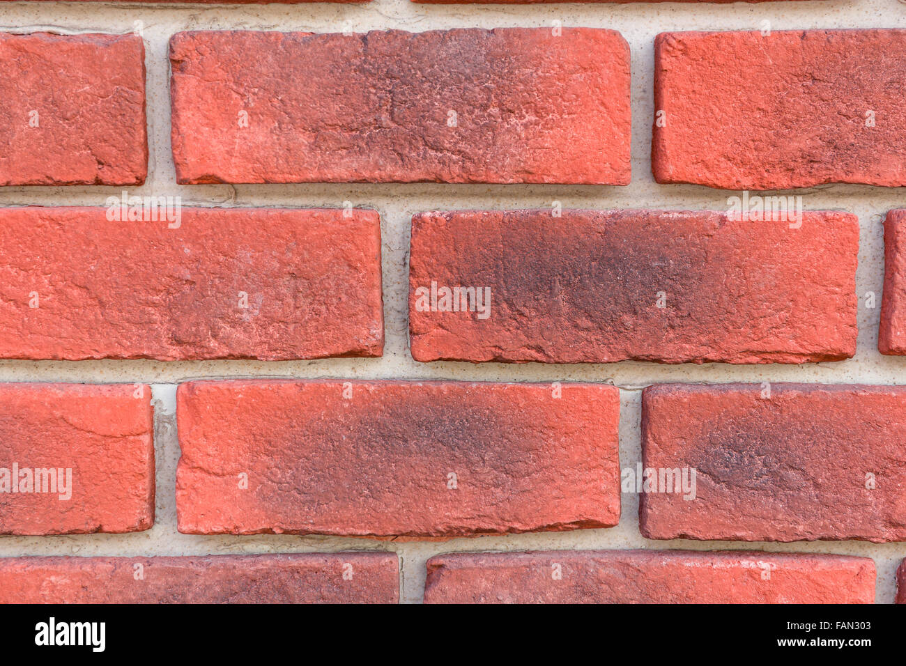 Background of old vintage brick wall pattern Stock Photo - Alamy