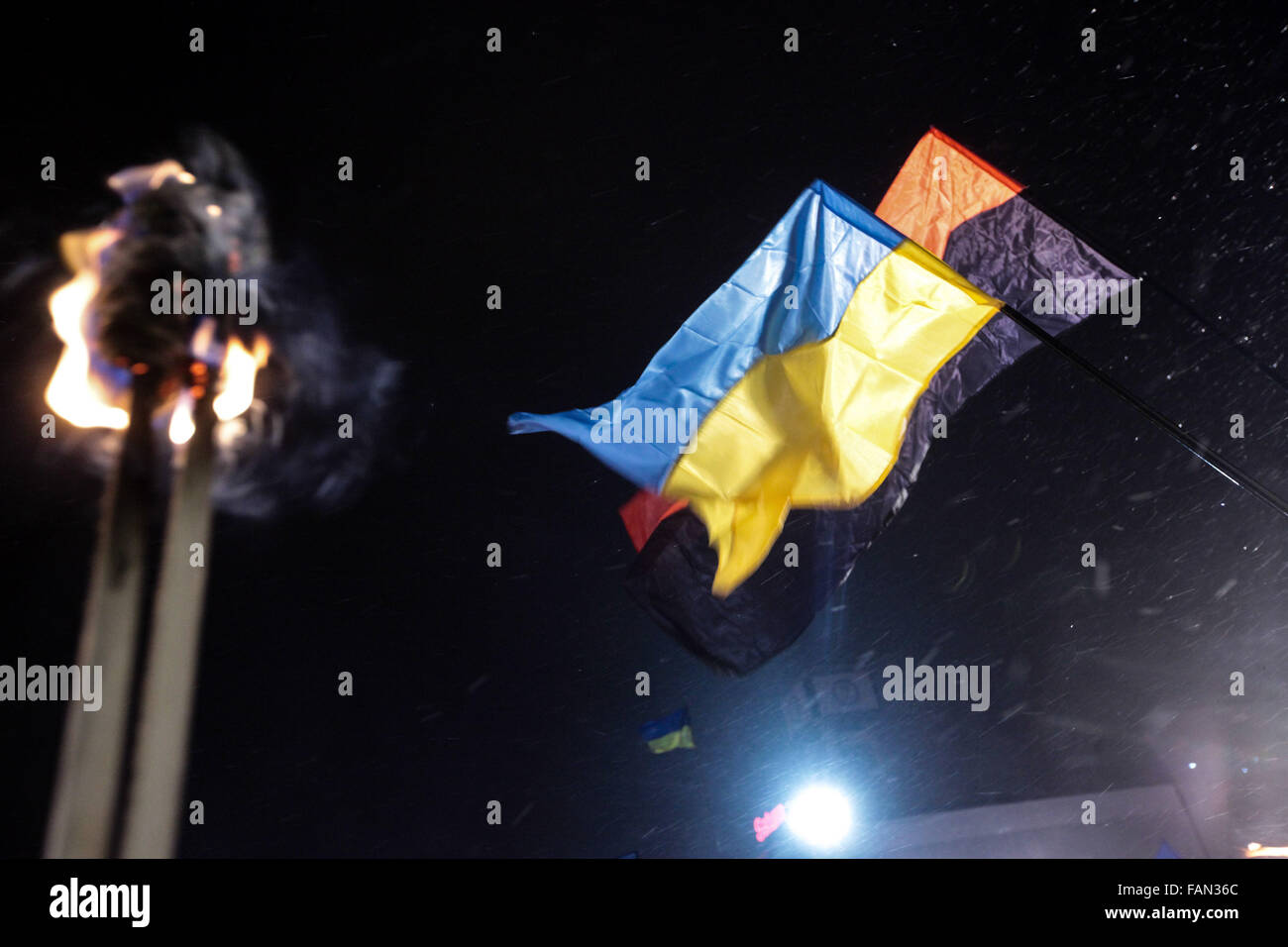 Ukrainian nationalists right parties hi-res stock photography and ...