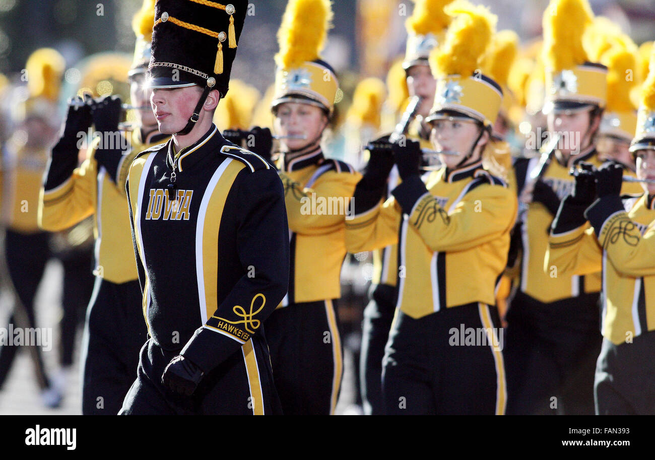 Iowa, USA. 1st Jan, 2016. Scenes from the 127th Rose Parade in Pasadena ...