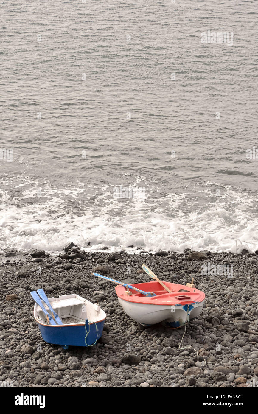 Picture of a Colored Boat Stock Photo - Alamy