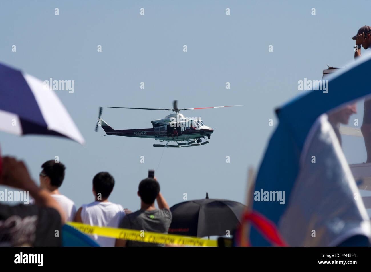 Chicago Air & Water Show Stock Photo - Alamy