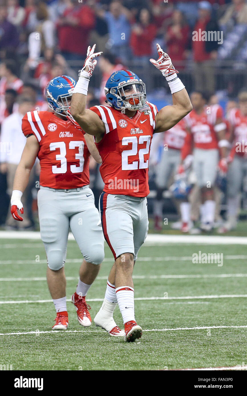 New Orleans, Los Angeles, USA. 1st January, 2016. New Orleans Louisiana ...