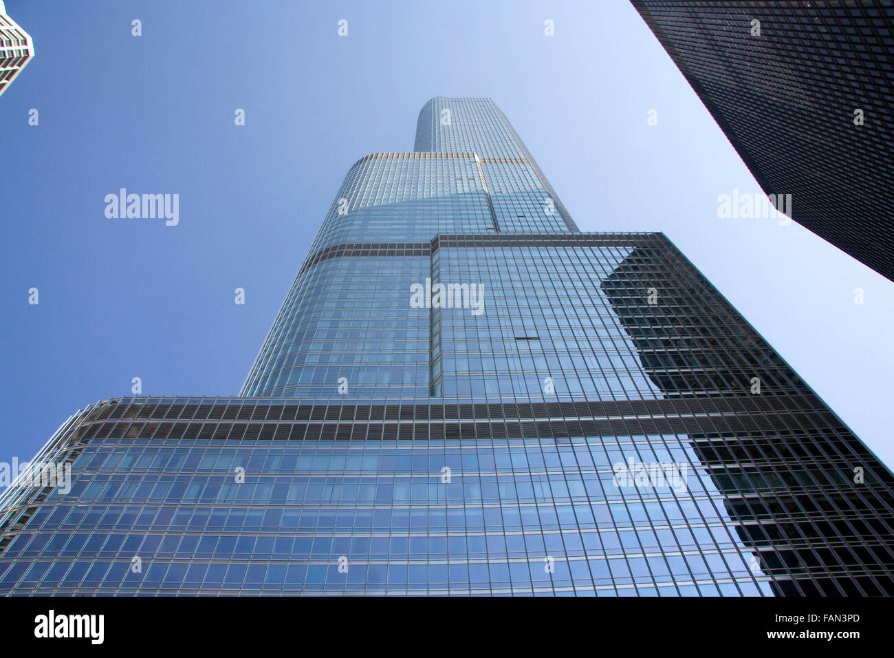 Trump buildings hi-res stock photography and images - Alamy