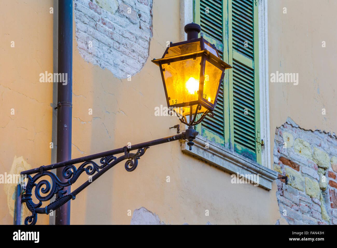 Rustic street lamp hi-res stock photography and images - Alamy