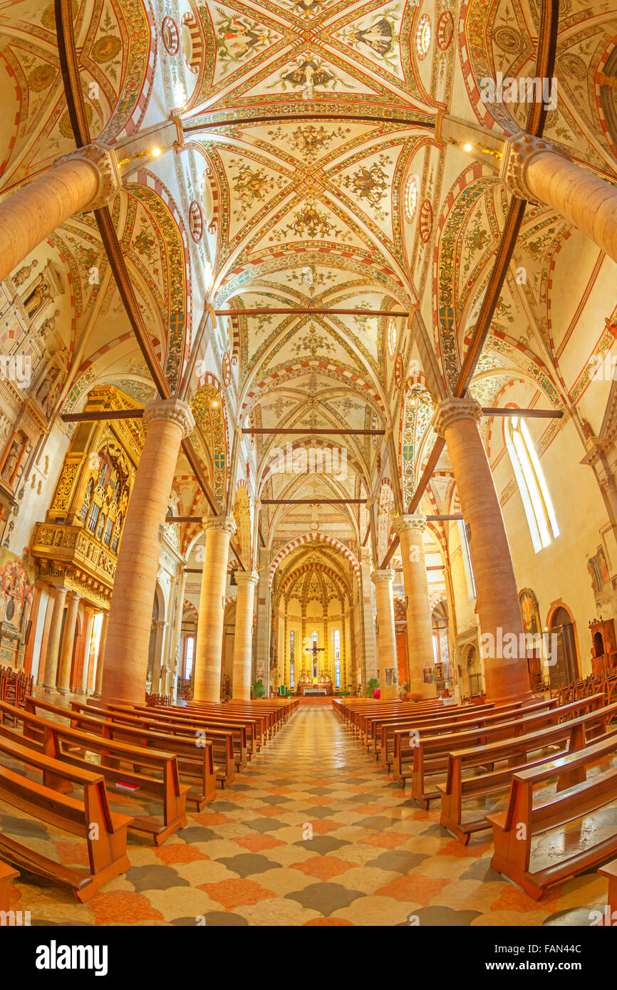 Sant'Anastasia ( church of the Dominican Order in Verona ), Verona ...