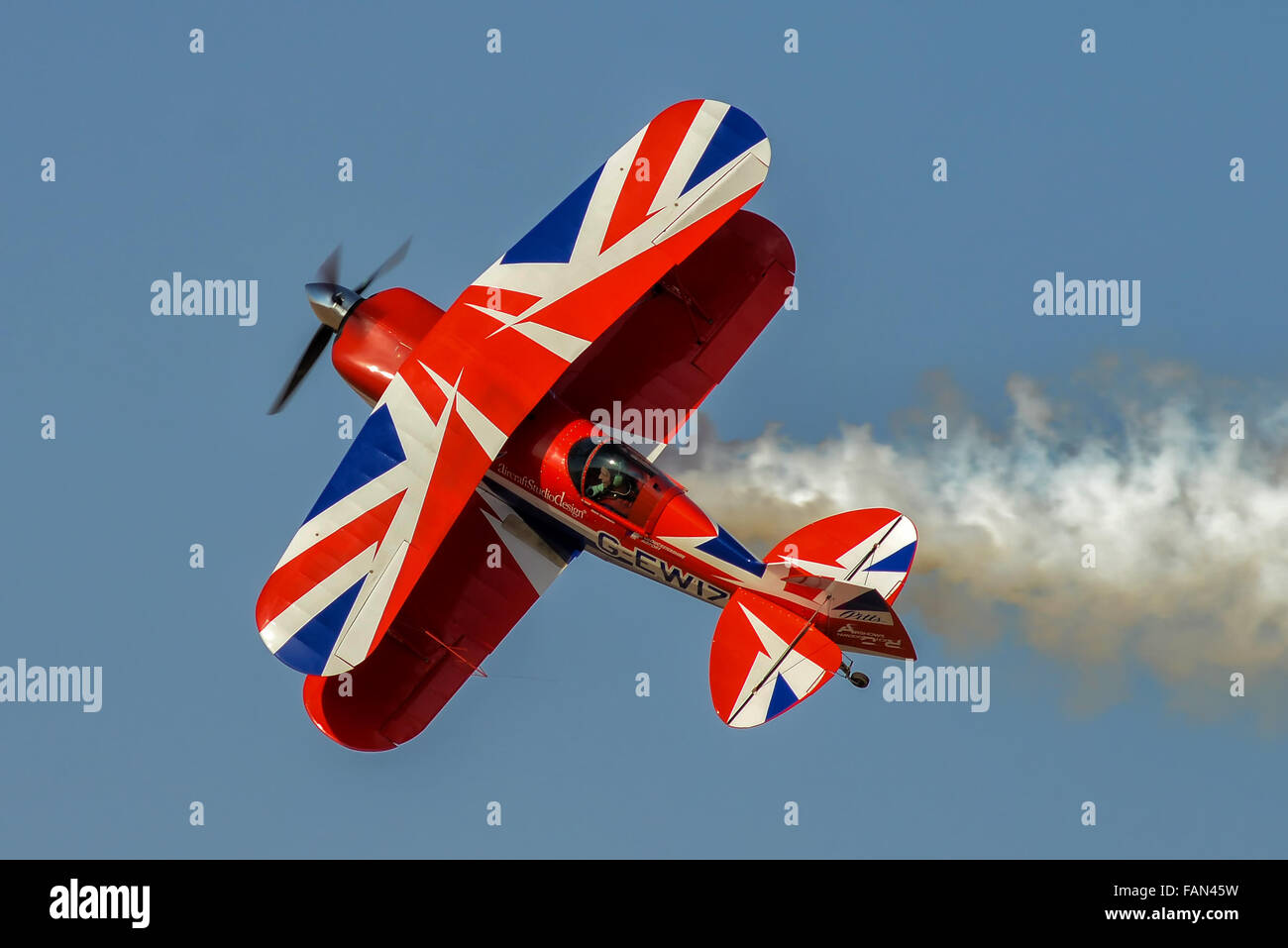Richard Goodwin at Al Ain Air Show 2015 in Al Ain, UAE Stock Photo - Alamy