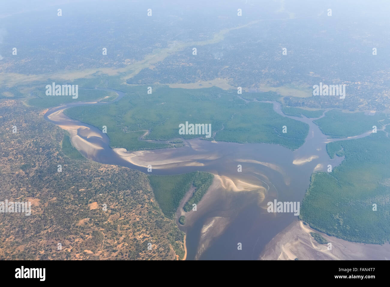 Aerial mozambique hi-res stock photography and images - Alamy