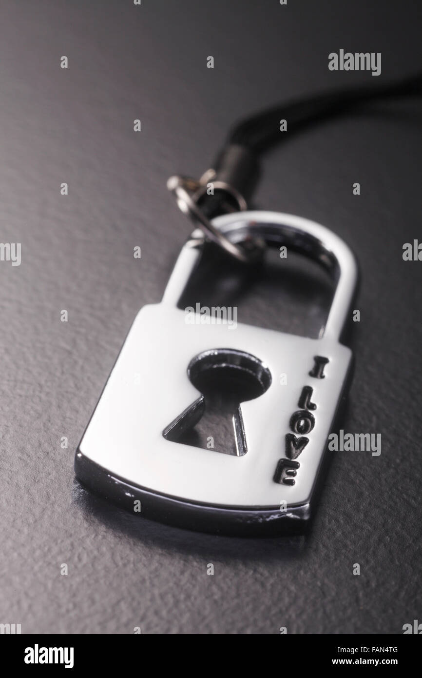 Padlock pendant hi-res stock photography and images - Alamy