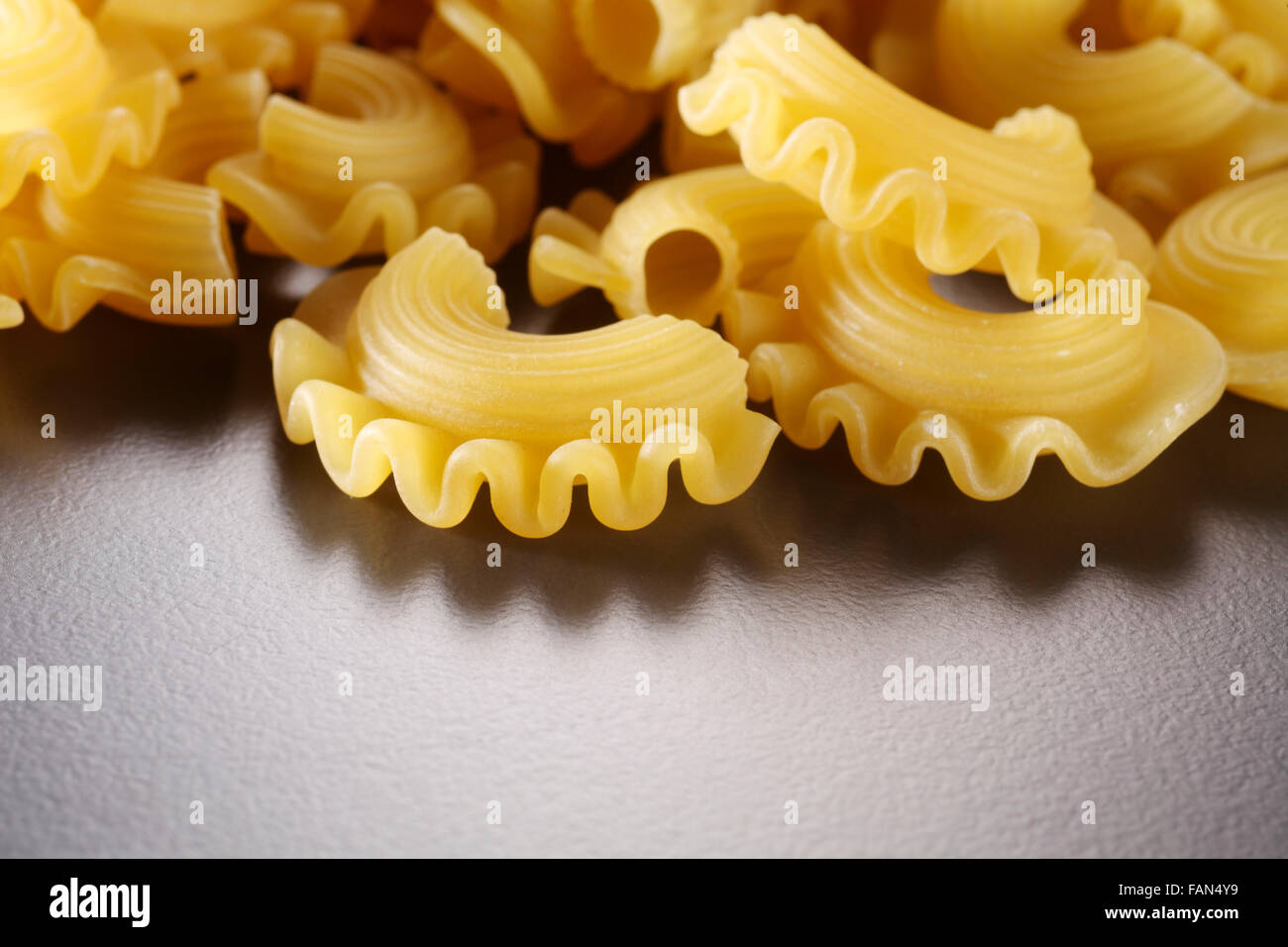 close up of the raw pasta Stock Photo - Alamy