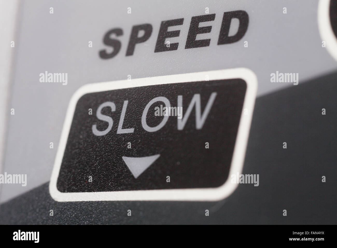 Word slow hi-res stock photography and images - Alamy