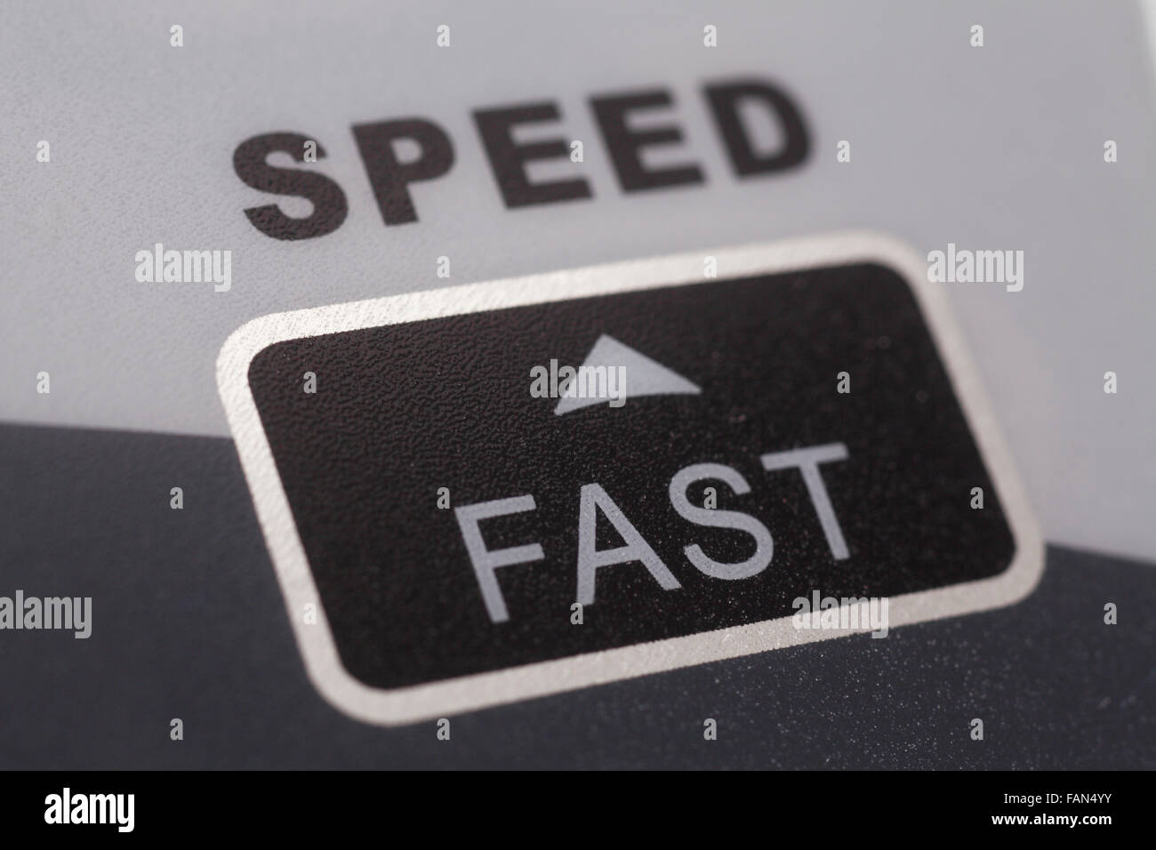close up of the word fast Stock Photo - Alamy