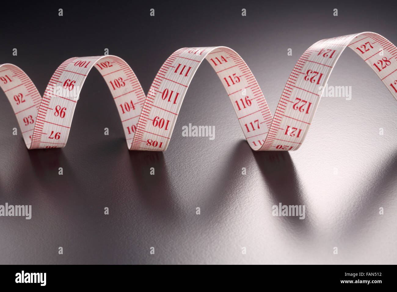 close up of the tape measure Stock Photo - Alamy