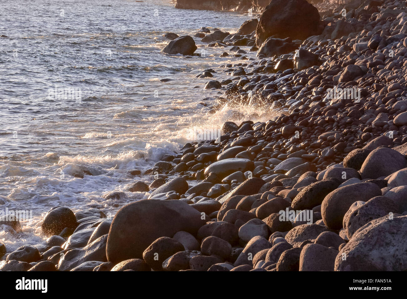 Dry Lava Basaltic Rock Stock Photo - Alamy
