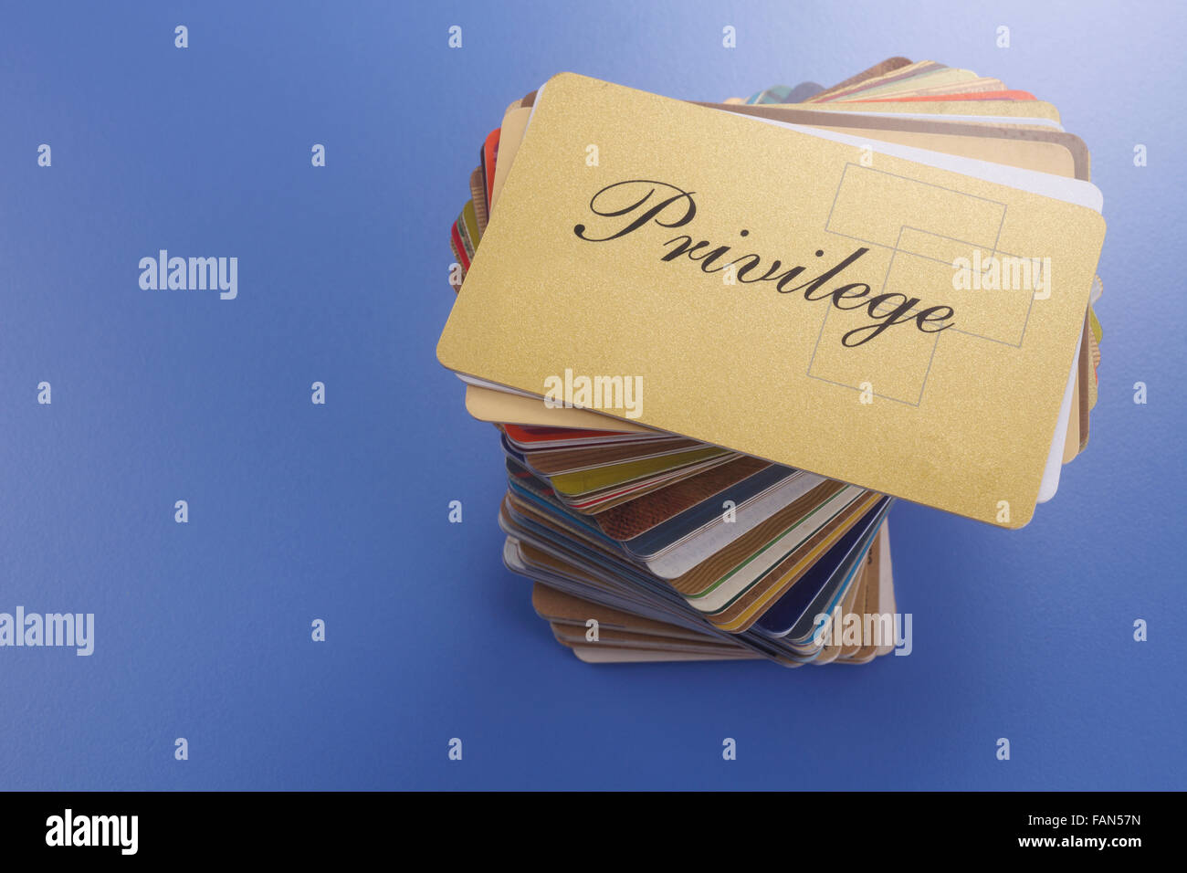 Stack credit cards hi-res stock photography and images - Alamy