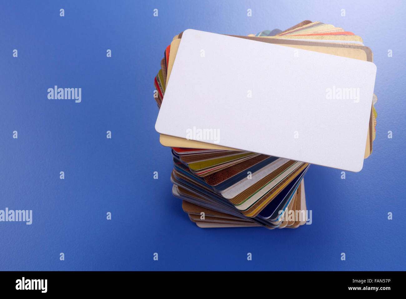 close up of Stack of Credit Cards Stock Photo - Alamy