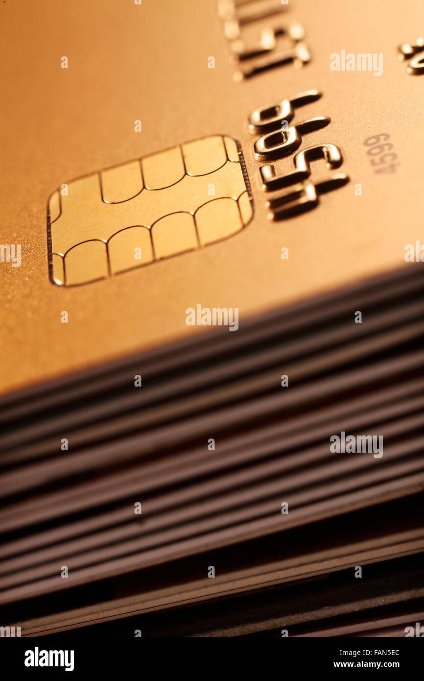 close up of Stack of Credit Cards Stock Photo - Alamy