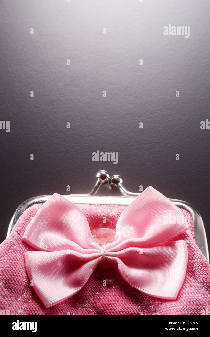 Close up Woman Change Purse Stock Photo - Alamy