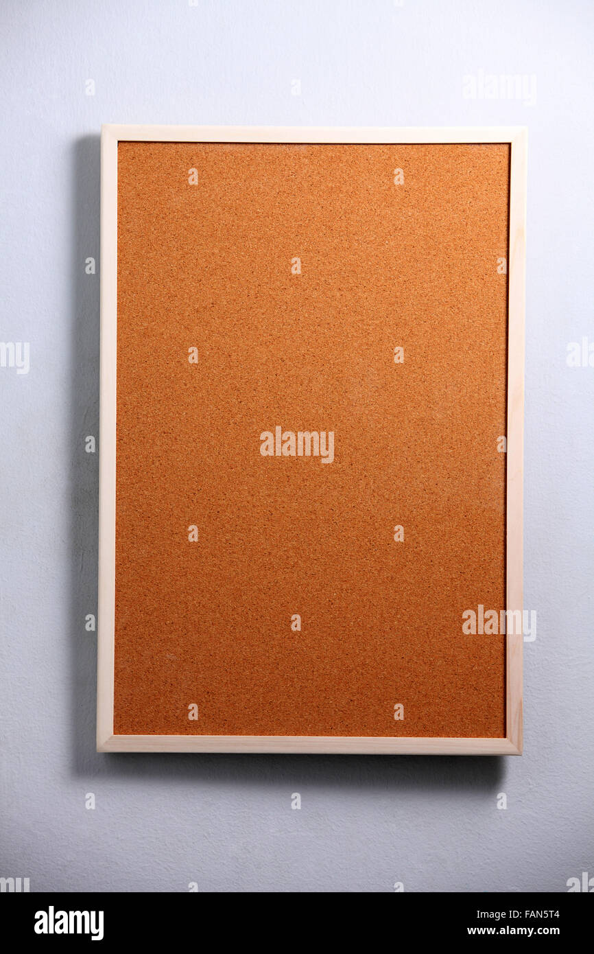 Blank notice board hi-res stock photography and images - Alamy