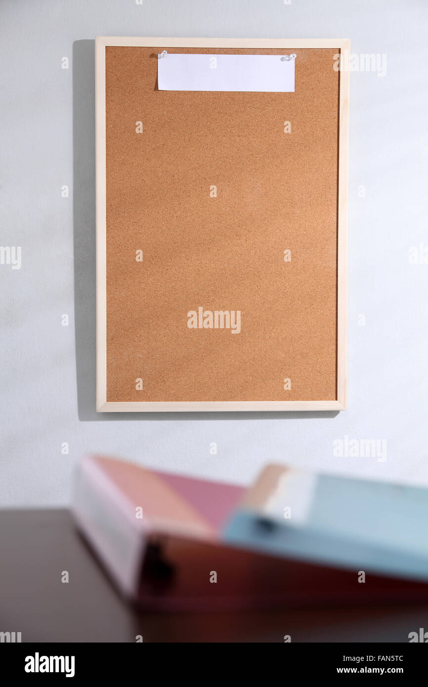 Office notice board hi-res stock photography and images - Alamy