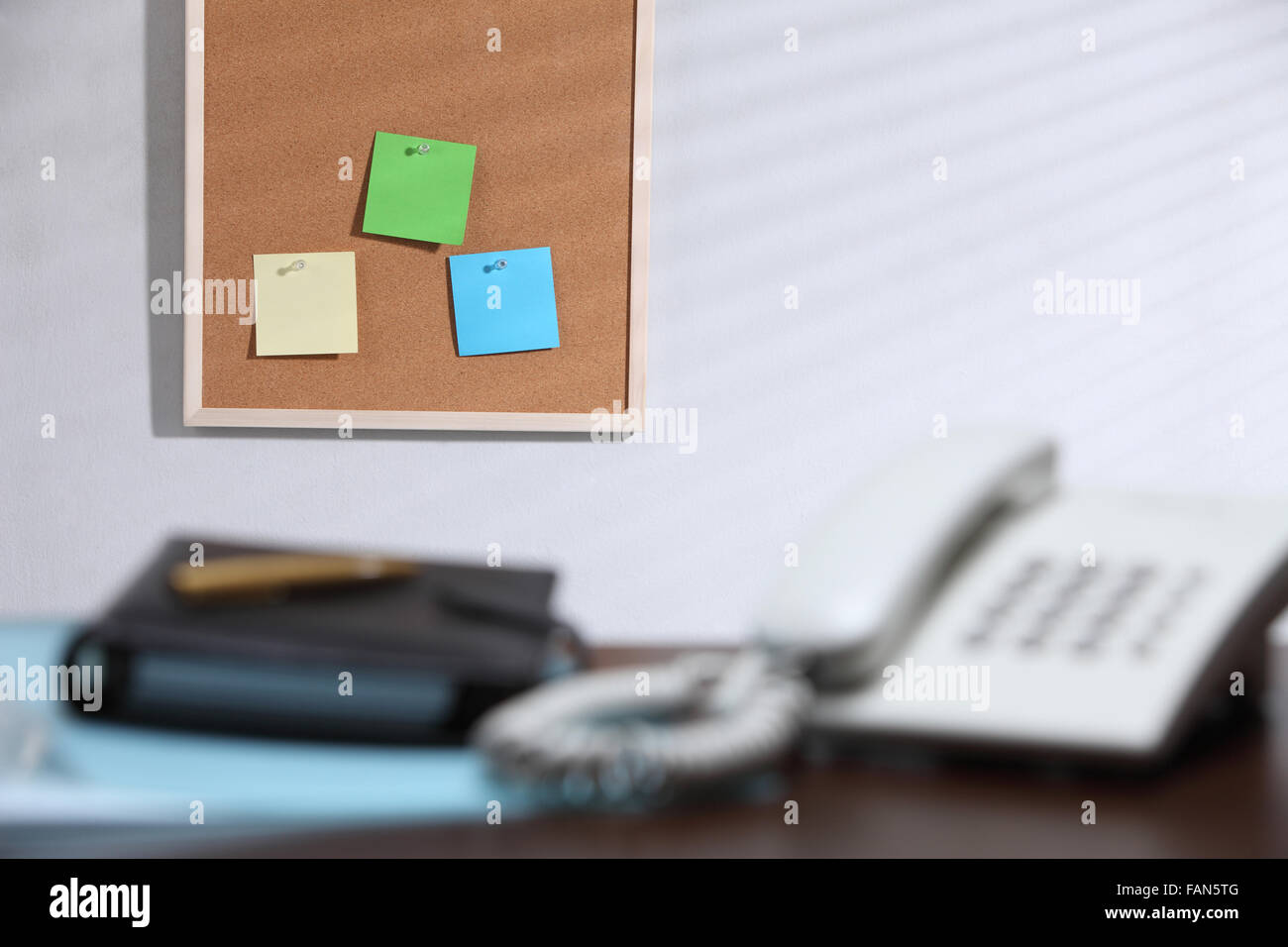 Office notice board hi-res stock photography and images - Alamy